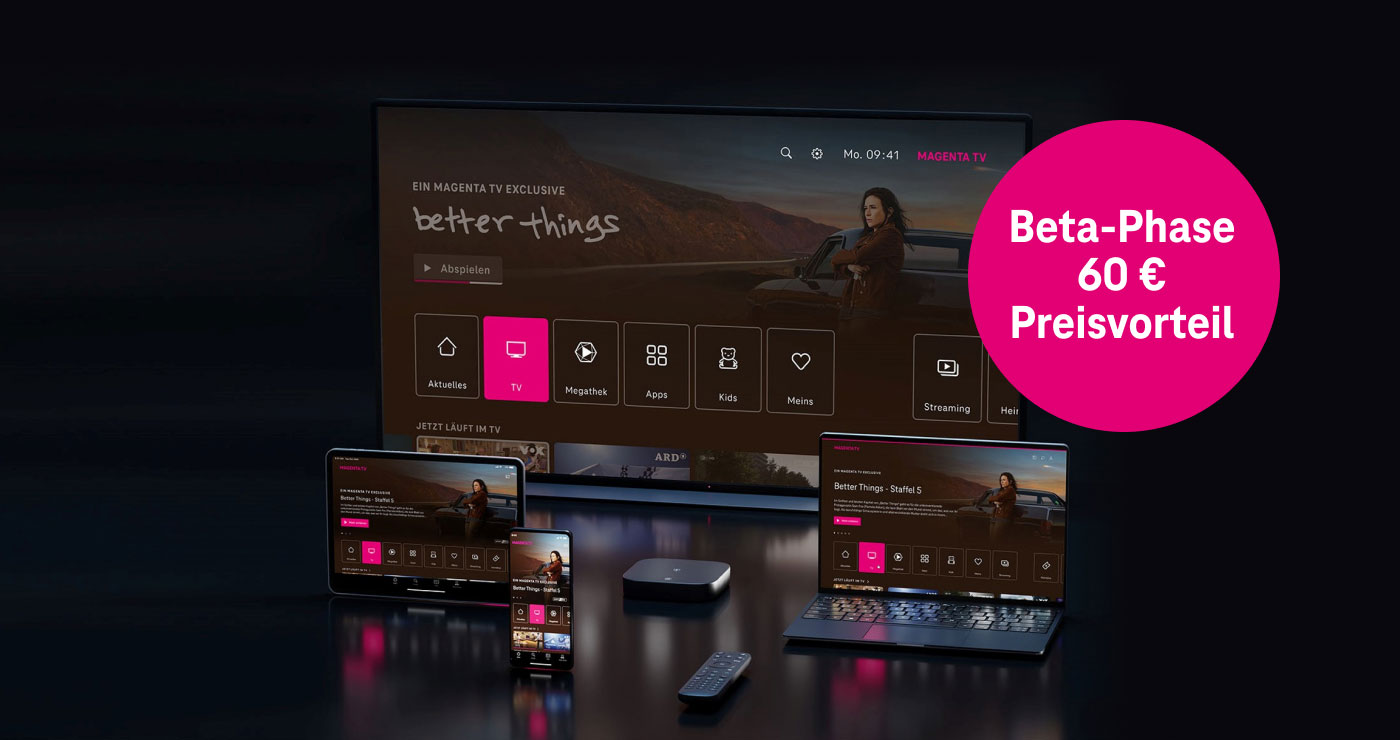 MagentaTV: Alle Infos und Kosten im Überblick | Telekom