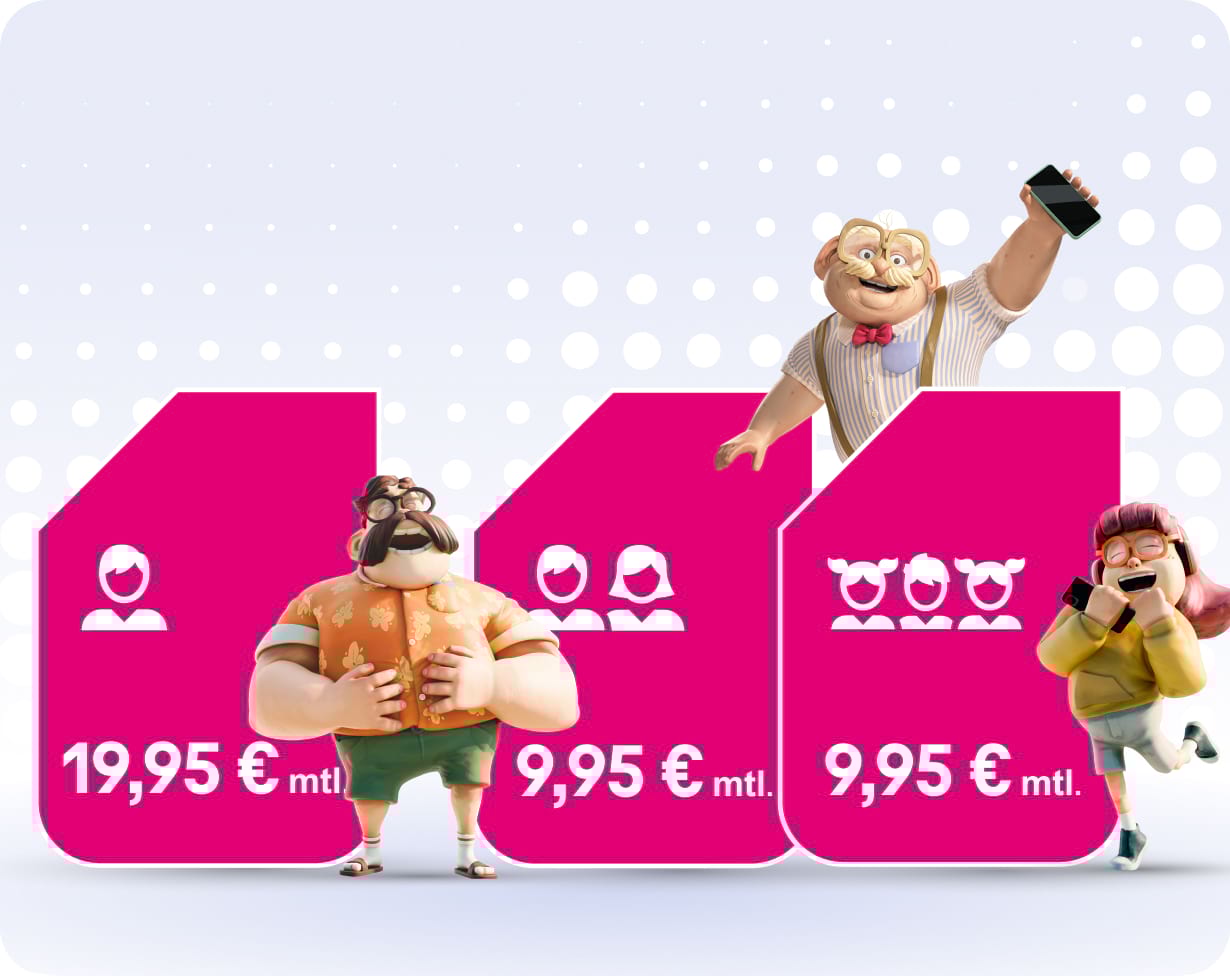Telekom | Mobilfunk, Festnetz & Internet, TV Angebote