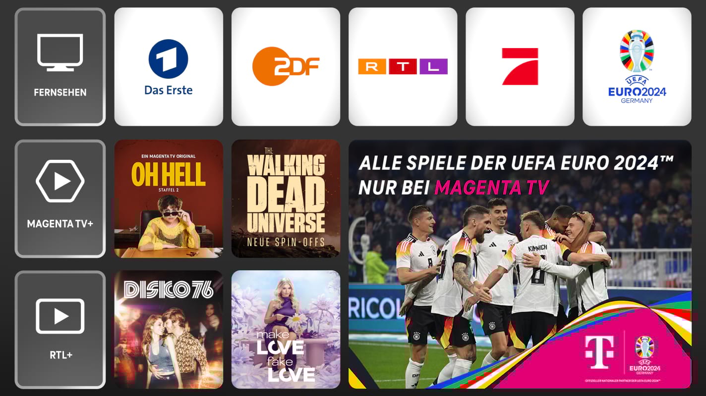 MagentaTV mit MagentaTV App buchen | Telekom