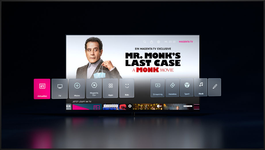 MagentaTV mit MagentaTV App buchen | Telekom