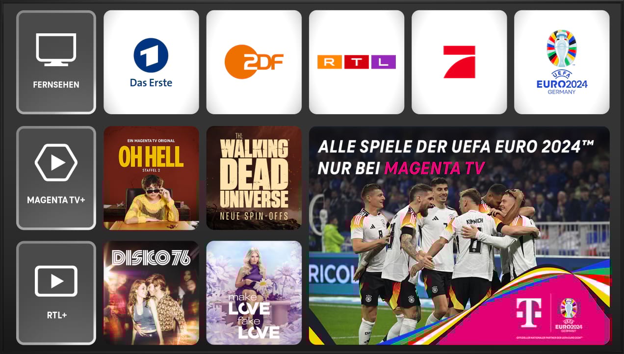 MagentaTV: Alle Infos und Kosten im Überblick | Telekom