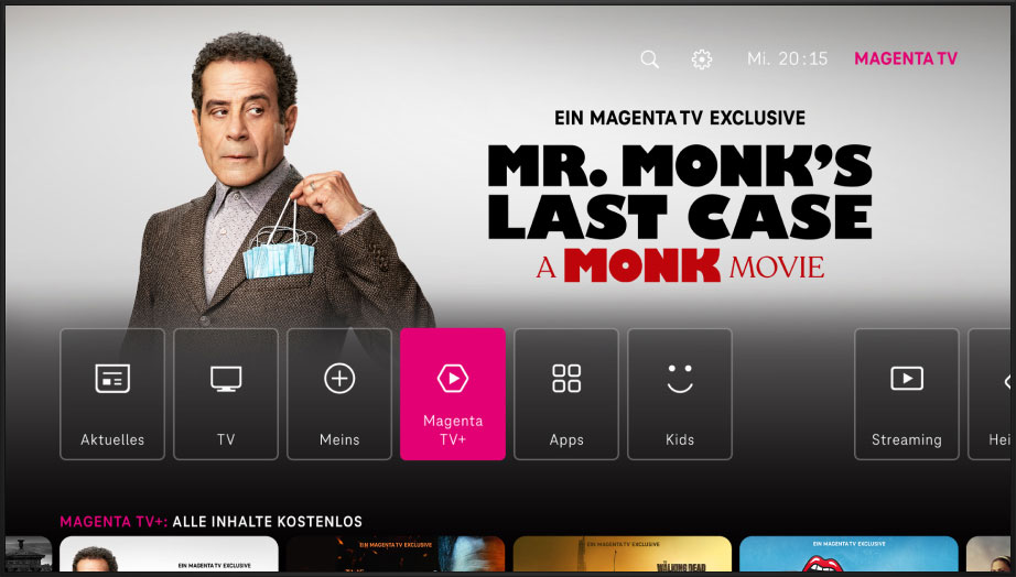 MagentaTV: Alle Infos und Kosten im Überblick | Telekom
