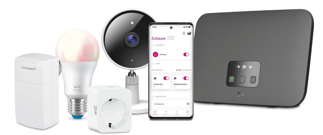 Das Smart Home der Telekom entdecken | Telekom