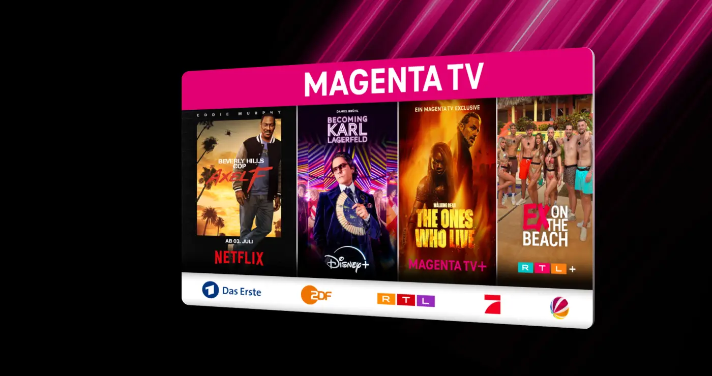 MagentaTV mit MagentaTV App buchen | Telekom