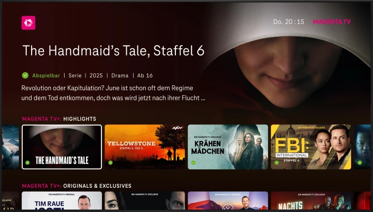 MagentaTV mit MagentaTV Stick | Telekom