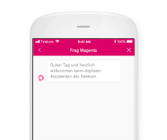 Frag Magenta: Der digitale Assistent | Telekom Hilfe