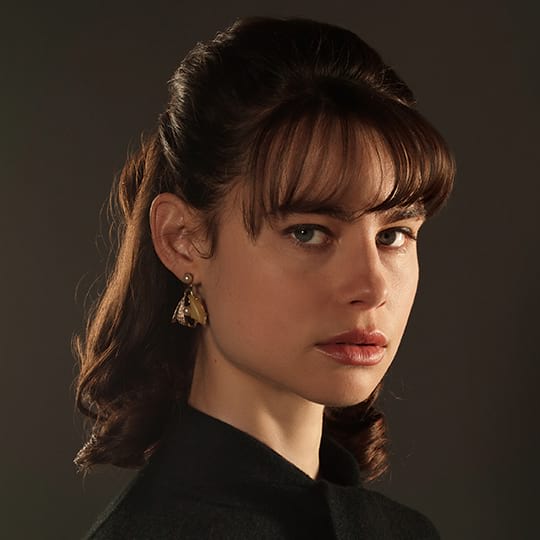 Lucy Fry At Godfather Of Harlem Special Screening In Nyc