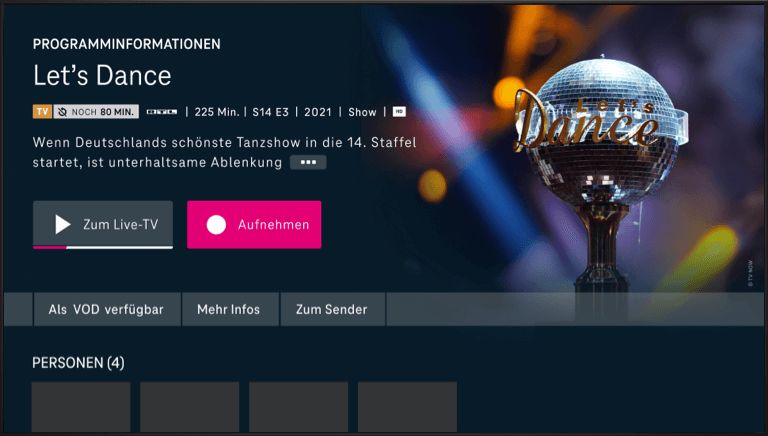 MagentaTV mit MagentaTV App | Telekom