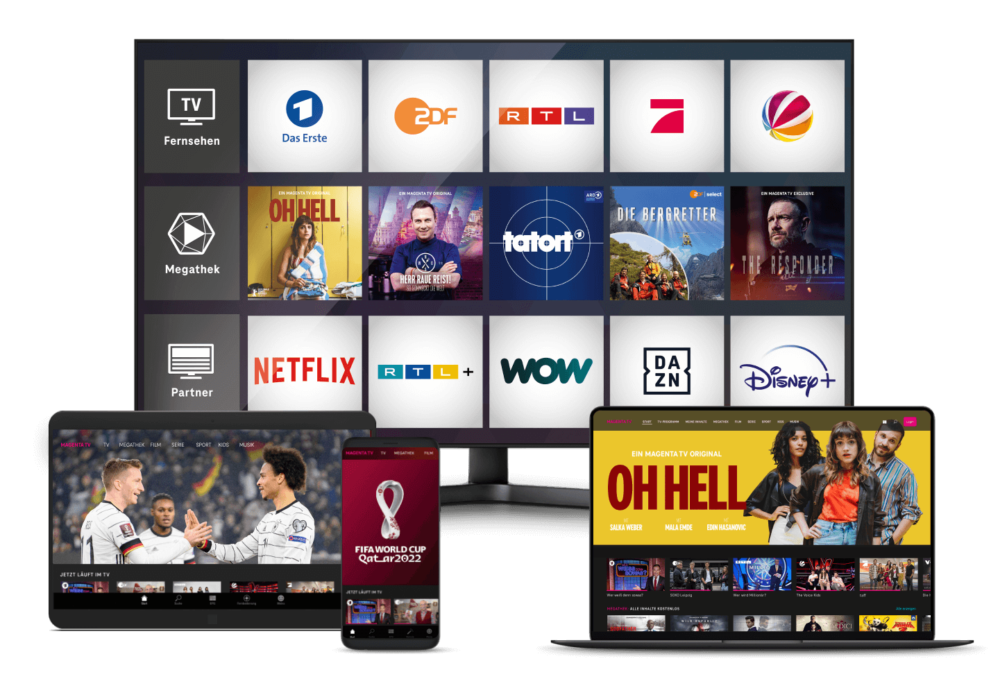 MagentaTV: Alle Infos und Kosten im Überblick | Telekom