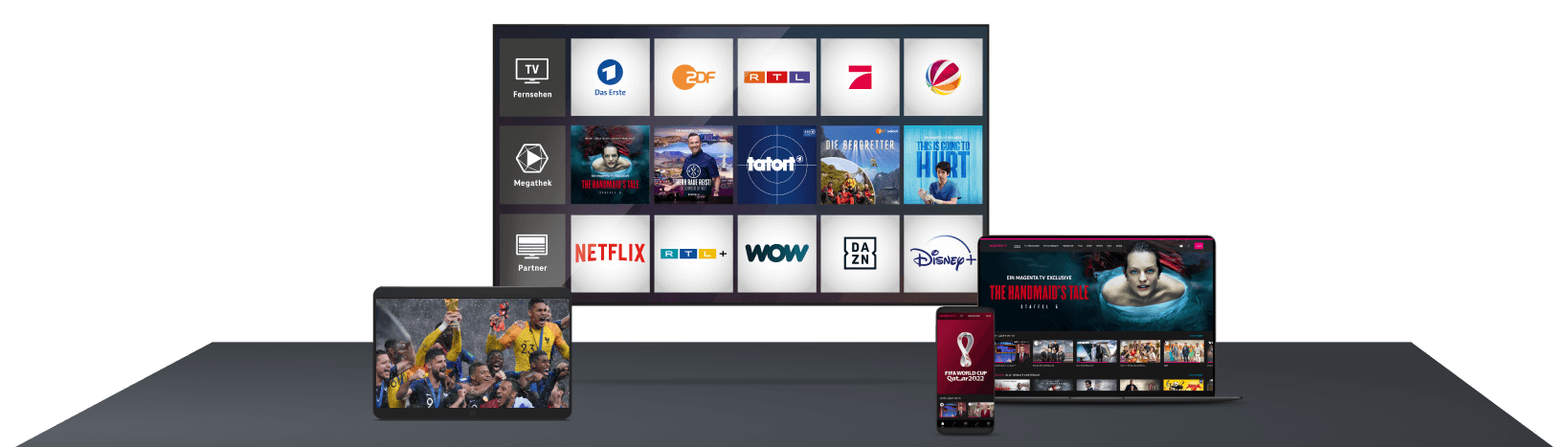 MagentaTV: Alle Sender im Überblick | Telekom