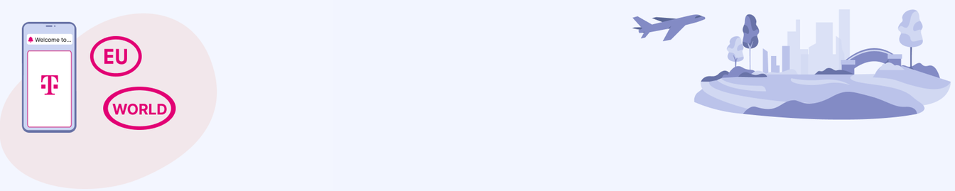 Ausland & Roaming | Telekom Hilfe