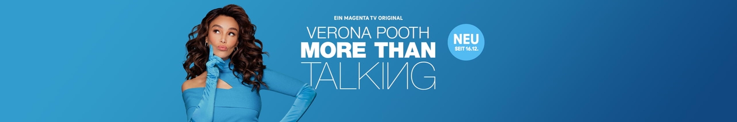 More Than Talking - Verona Pooth Talkshow | Telekom